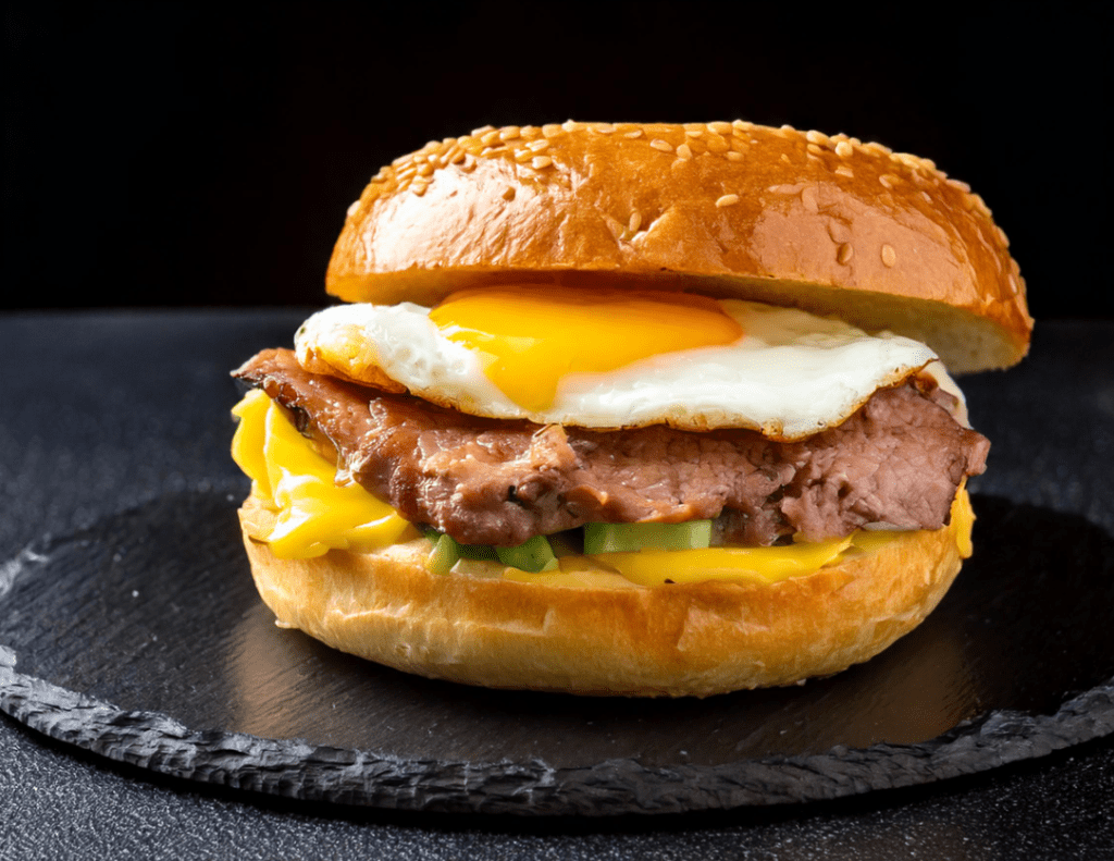 Steak Egg and Cheese Bagel: A Hearty Breakfast Sandwich Recipe
