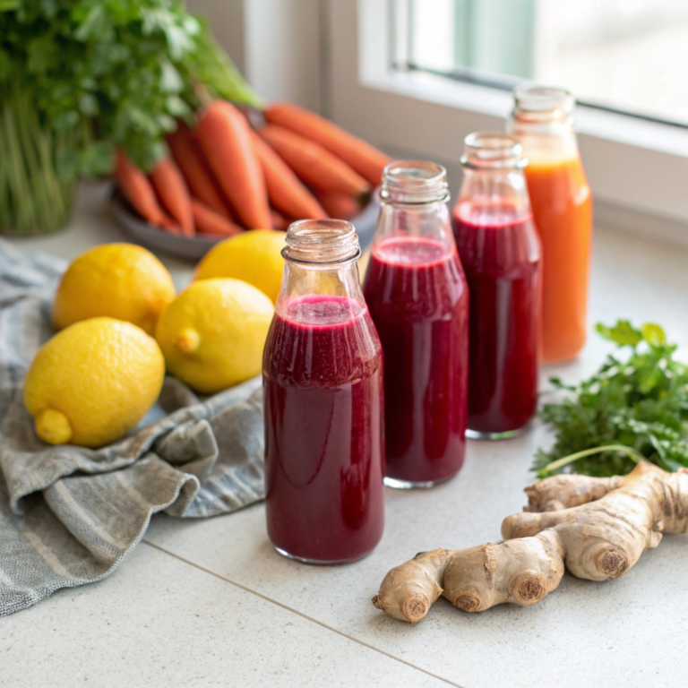 Transform Your Mornings With This Easy Beetroot and Carrot Juice Recipe