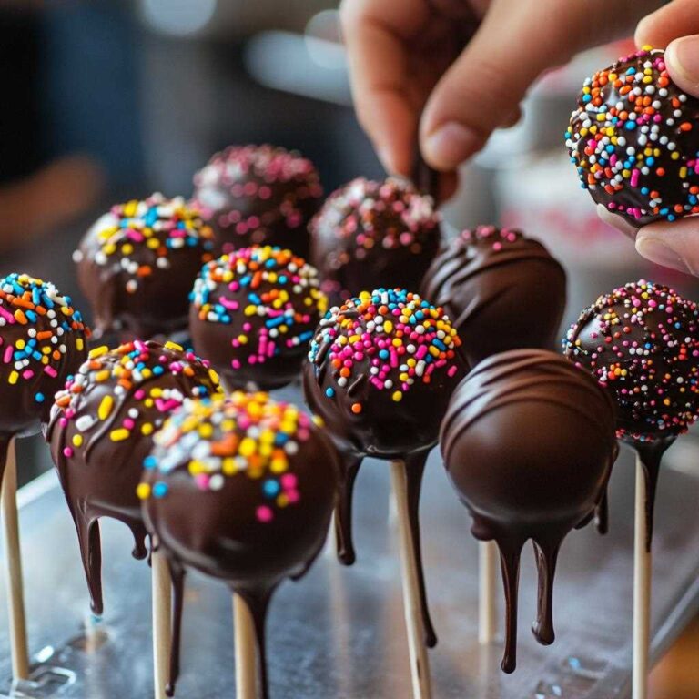 Easy No Bake Cake Pops: Simple Recipe for Delicious Treats