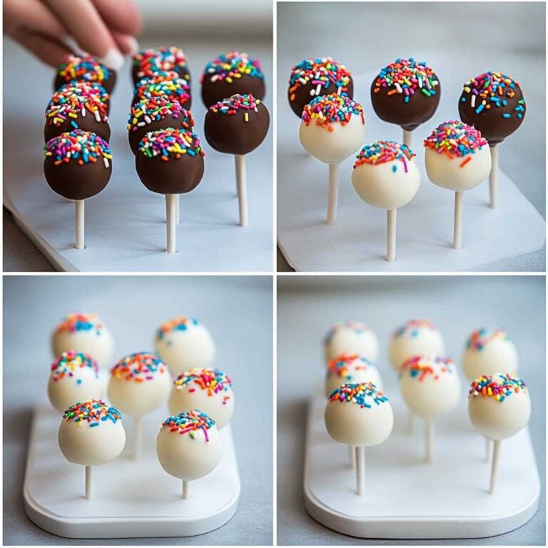 Easy No Bake Cake Pops: Simple Recipe for Delicious Treats
