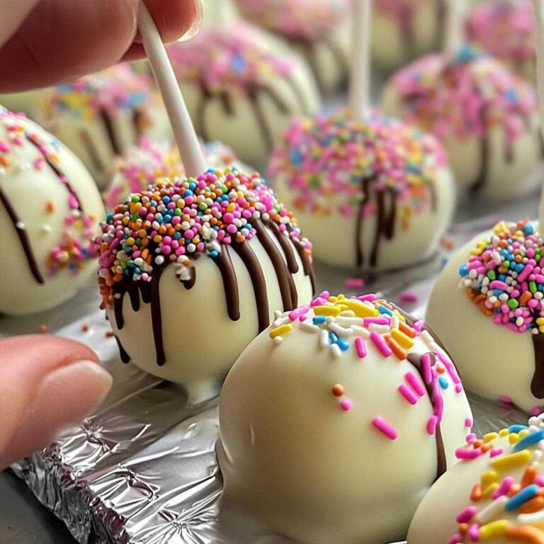 Easy No Bake Cake Pops: Simple Recipe for Delicious Treats